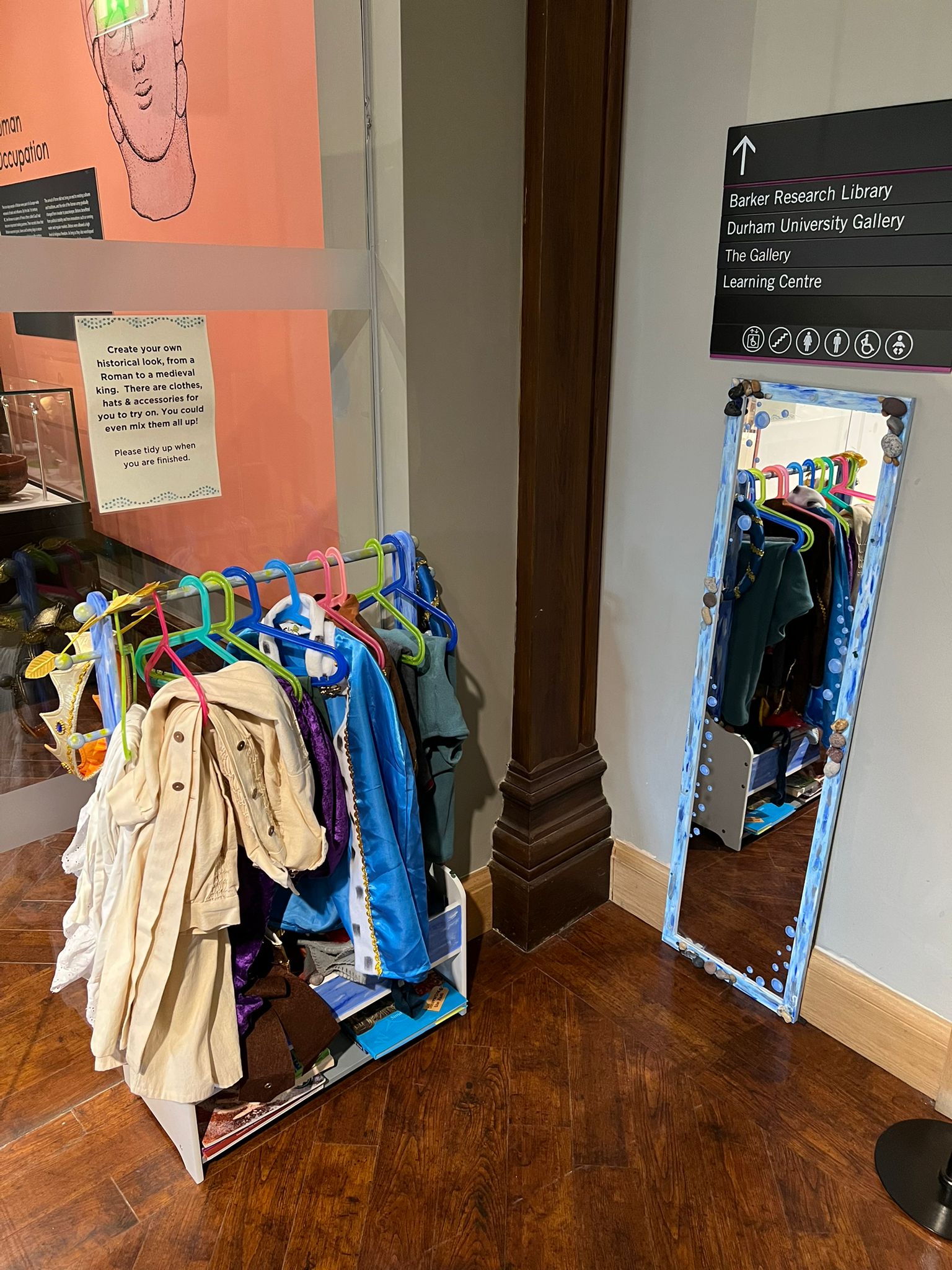 Creating a museum exhibition – The Durham Student