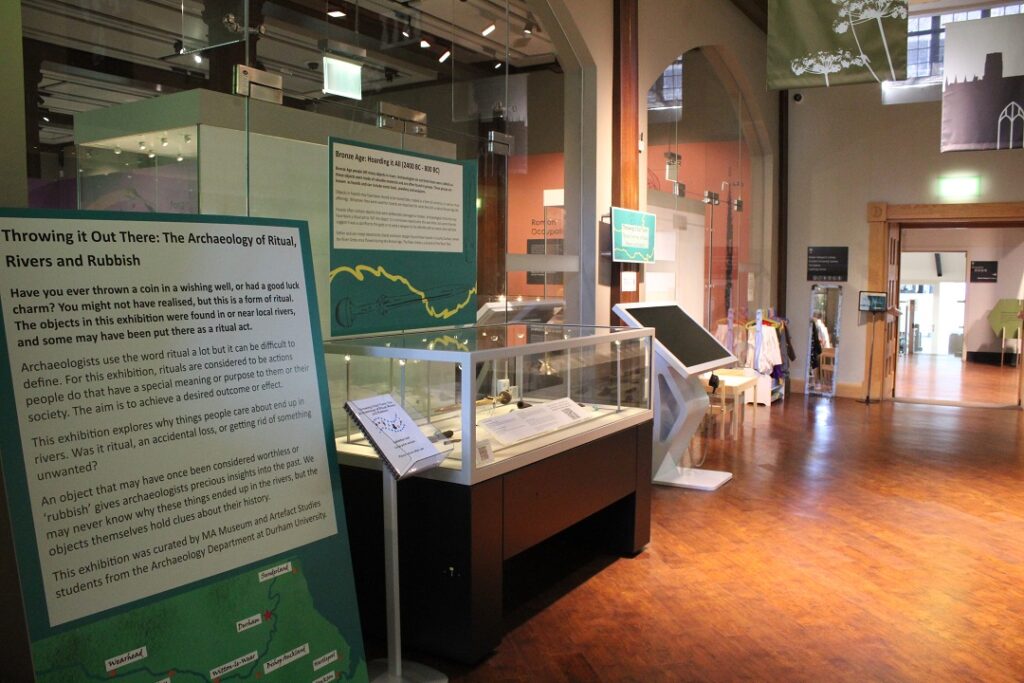 Creating a museum exhibition – The Durham Student