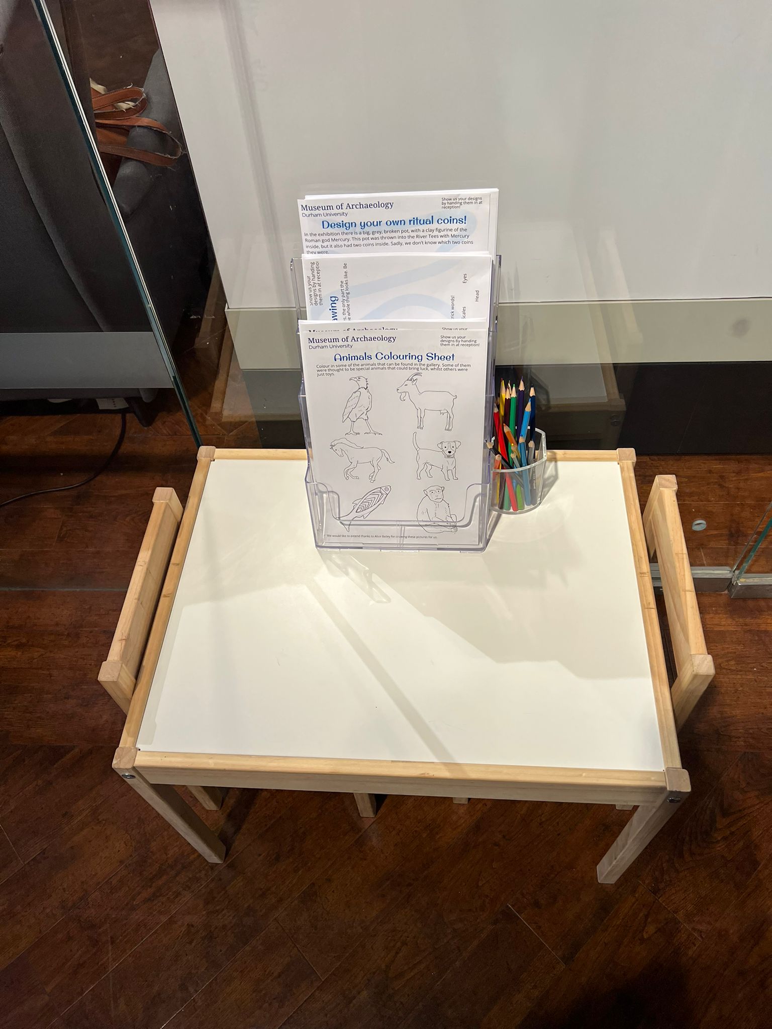 Creating a museum exhibition – The Durham Student