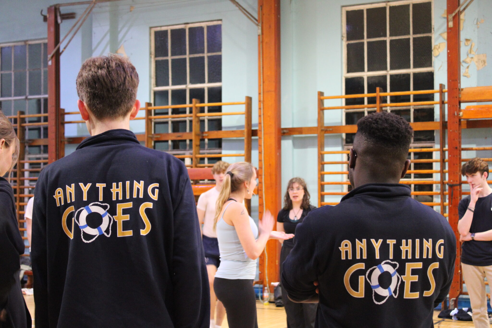Being part of a large scale theatre production for the first time ...